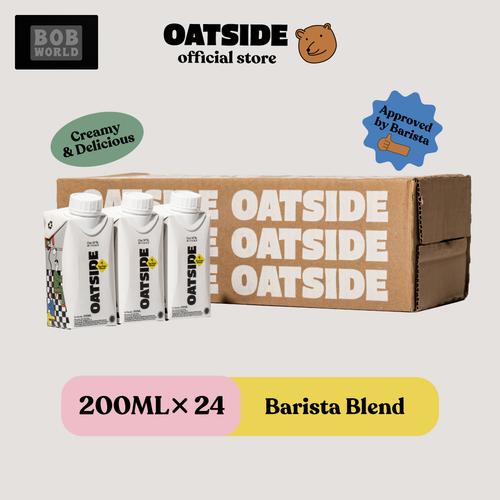 Jual Oatside oat milk mini 200ml kemasan tutup botol (1 kardus isi ...