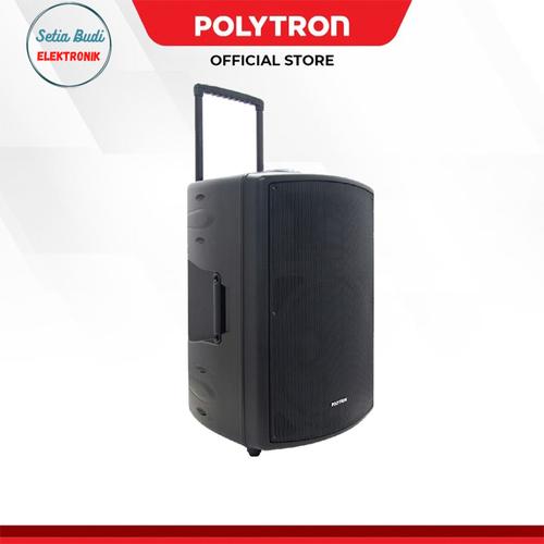 Jual TROLLEY SPEAKER / SPEAKER TROLI POLYTRON PAS-PRO15F3 / PRO 15F3 15 ...