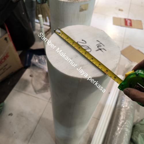 Jual Teflon Rod Putih 200mm x 10cm ( PTFE AS Batangan ) - Putih, panjang 5cm - Jakarta Barat ...
