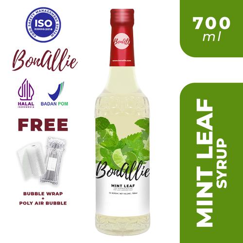 Jual Bonallie Premium Syrup Mint Leaf Flavor - Kota Bekasi - Bonallie ...