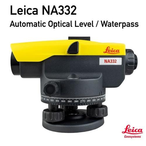 Jual Leica NA332 Automatic Optical Level / Waterpass Auto Level ...