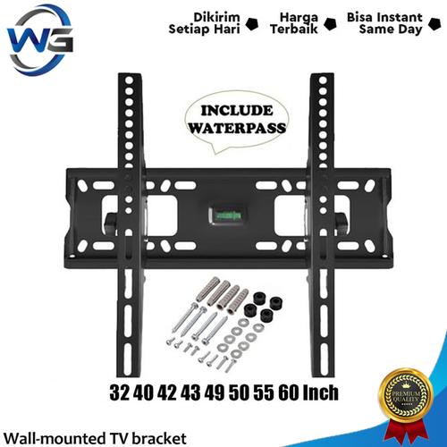 Jual bracket tv 55 60 65 inch BESI SUPER TEBAL BRACKET BREKET BRAKET ...