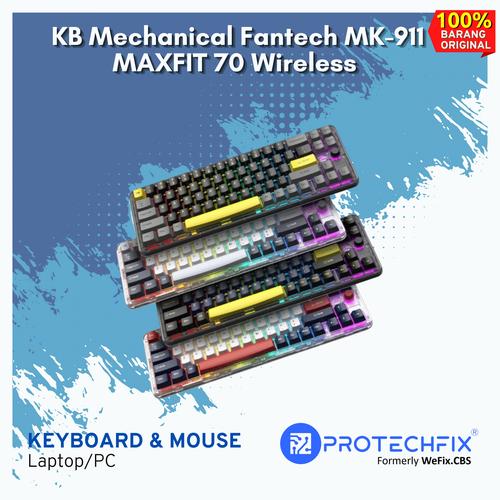 Jual KB Mechanical Fantech MK-911 MAXFIT 70 Wireless - GRAND COBALT ...
