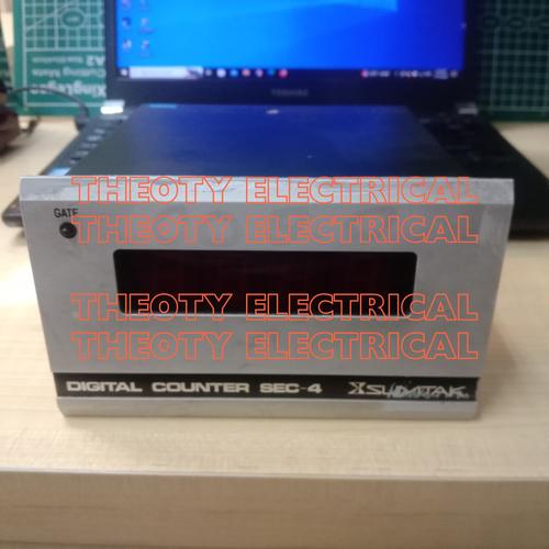 Jual Sumtak SEC-4 SEC-40C w1-080 Gate Time Digital Counter Sec-4 - Jakarta Barat - Theoty ...