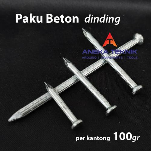 Jual Paku Beton Tembok Dinding / Paku Cor Putih - Tipe 40 - Jakarta ...