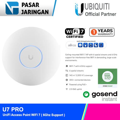 Jual UBIQUITI U7-PRO UniFi Wifi 7 Access Point U7 PRO - Jakarta Pusat ...