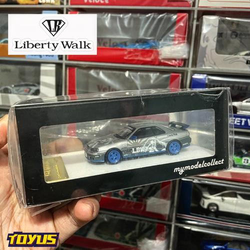 Jual Mymodelcollect - Nissan Skyline GTR R34 25GT Turbo White Queen ...