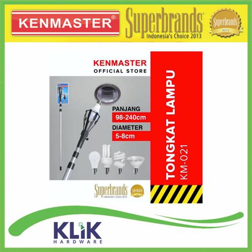 Jual KENMASTER Tongkat Ganti Lampu Bohlam Stick Pasang Lepas Lampu 2,4 ...