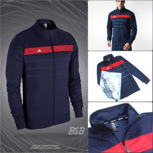 Jual JAKET ADIDAS AB16 NAVY GRADE ORIGINAL SWEATER JACKET adidas zipper ...