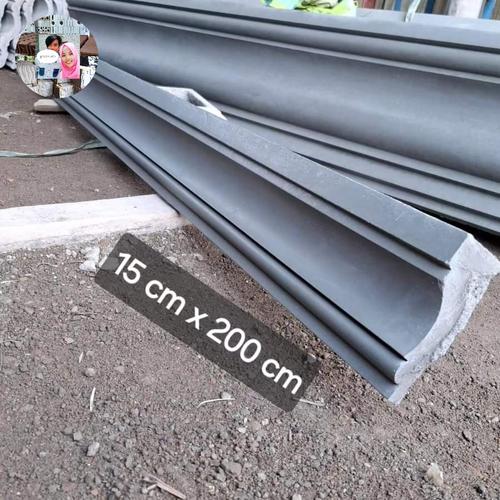 Jual Lis profil beton minimalis lispang dak rumah - UK 15cm x 100cm ...