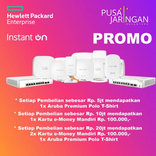 Jual S1U76A HPE Networking Instant On AP22D Dual Radio 2x2 Wi-Fi 6 (RW ...