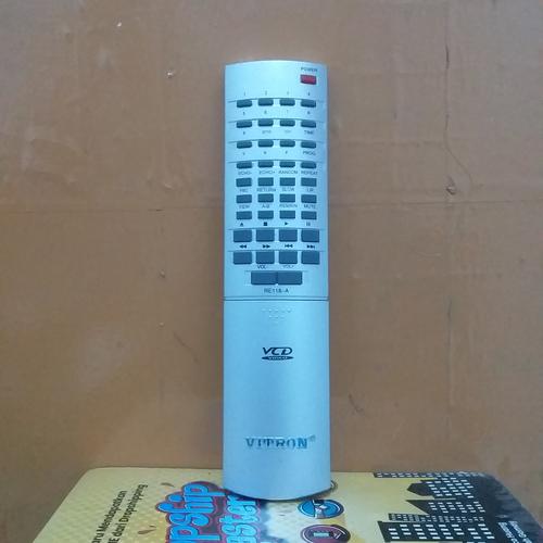 Jual REMOTE ORIGINAL VCD VITRON SERI RE118-A - Jakarta Barat - Gak Bun ...