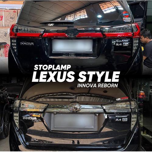 Jual Stoplamp INNOVA REBORN Model LEXUS Smoke - Kota Surabaya - Variasi ...