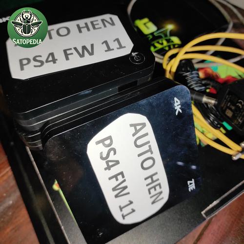 Jual stb ps4 hen fw 11 - fd goldhen - Kab. Cianjur - Satopedia | Tokopedia