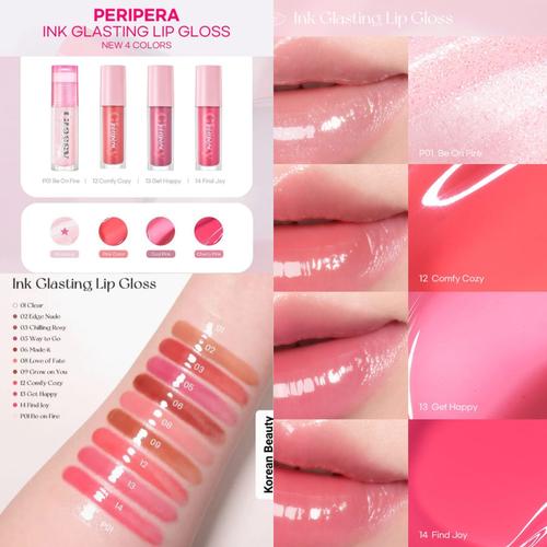 Jual [NEW] PERIPERA X BIBI Ink Glasting Lip Gloss 5gr | Lip Gloss Korea ...