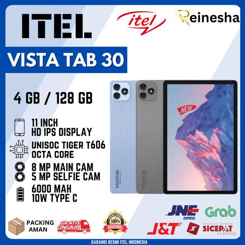 Jual ITEL VISTA TAB 30 4/128 GB GARANSI RESMI ITEL VISTA TAB 30 4/128 ...