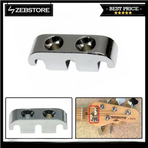 Jual Penahan Senar String Retainer Guides Bass Guitar Gitar Chrome ... Jual Penahan Senar String Retainer Guides Bass Guitar Gitar Chrome ...