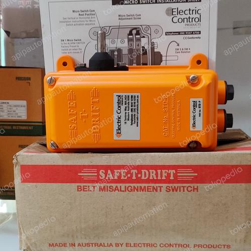 Jual ELECTRIC CONTROL SAFE -T- DRIFT STD-P BELT MISALIGNMENT SWITCH - Kab. Tangerang ...