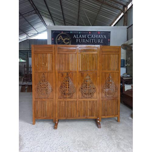 Jual Sketsel Penyekat Ruangan Minimalis Partisi Penyekat Ruangan Bahan ...