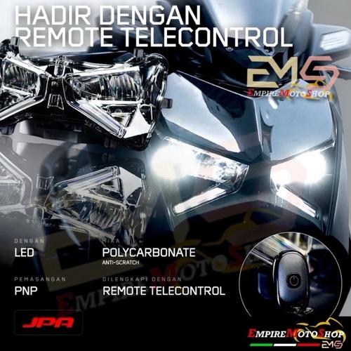 Jual JPA Headlamp Xmax New 2023 Connected Reflektor Lampu Depan ...