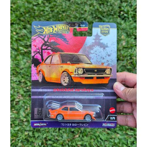 Jual Hot Wheels Premium Japan Historics 4 72 Toyota Corolla Levin original - Kota Surabaya ...