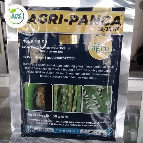 Jual Insektisida Sagri Panca untuk pembasmi wereng dan kutu kebul pada ...