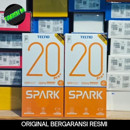 Jual Tecno Spark 20 Pro+ Pro Plus NFC 8/256 GB Garansi Resmi - Temporal ...