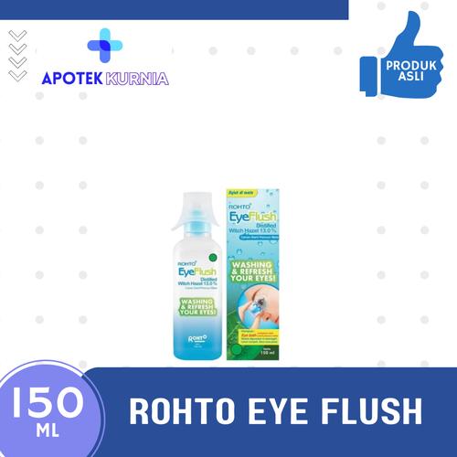 Jual ROHTO EYE FLUSH 150 ML - CAIRAN PENCUCI MATA - Kota Sukabumi ...