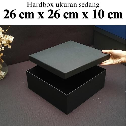 Jual HardBox - Box Corporate - Hampers Box - Ukuran 26 cm x 26 cm x 10 ...