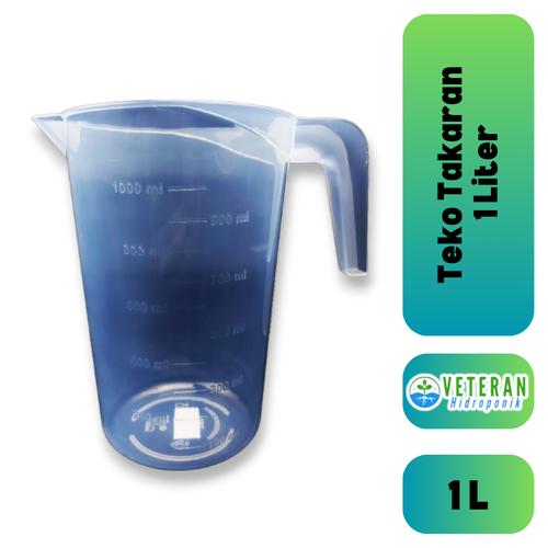 Jual Gelas Jug Ukur 1 Liter - 1000ml - Teko Plastik Takaran Takar ...