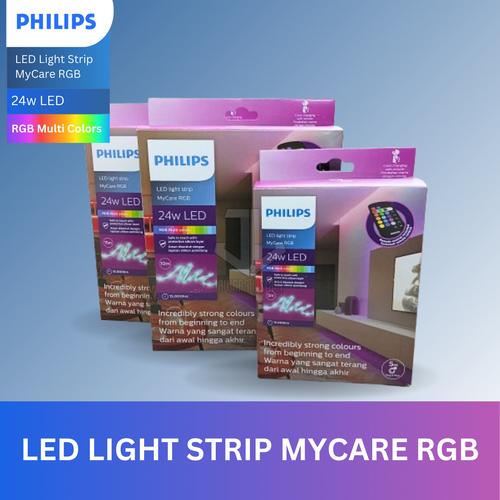 Jual PHILIPS MYCARE RGB LED LIGHT STRIP MY CARE 24W 5M 10M 15M 24V ...