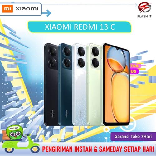 Jual Xiaomi Redmi 13C 6Gb 128Gb Midnight Black - GREEN, 8GB/128GB ...
