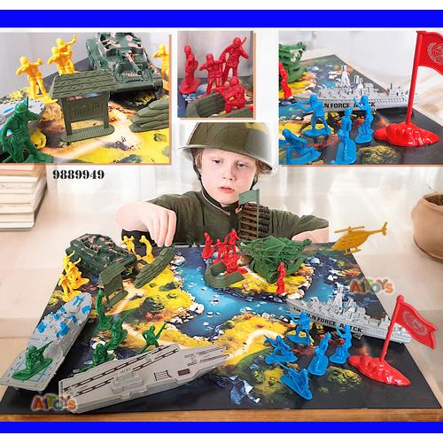 Jual Mainan tentara plastik mainan tentara merayap mainan militer ...