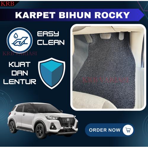 Jual Karpet Lantai Mie Bihun Sintetis Mobil Daihatsu Rocky Karpet Mie ...