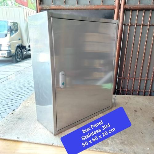 Jual Box Panel Listrik / Panel Box Listrik Stainless Buat Indoor ...