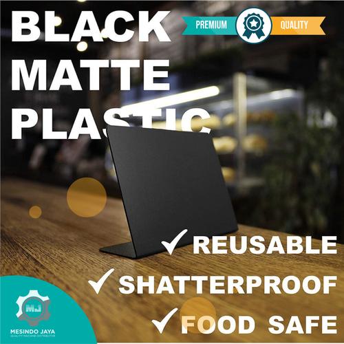 Jual 5 Pcs Chalkboard Food Tag / Papan Tulis Meja Kecil / Nomor Meja ...