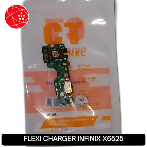 Jual FLEXIBLE CHARGER+CON HF+MIC INFINIX X6525 SMART 8 SPARK GO 2024 ...