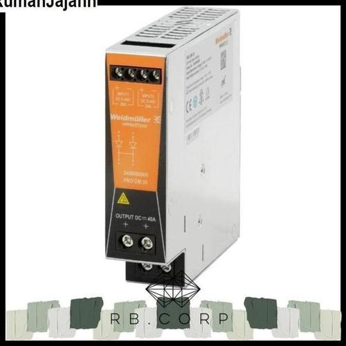 Jual Pro Dm 20 Weidmuller Diode Redudancy For Power Supply Pn 248608000 ...