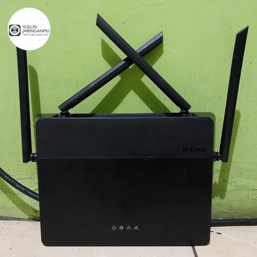 Jual Router D-Link DIR-878 Wireless AC1900 MU-MIMO Gigabit Original - Jakarta Utara - Solisi ...