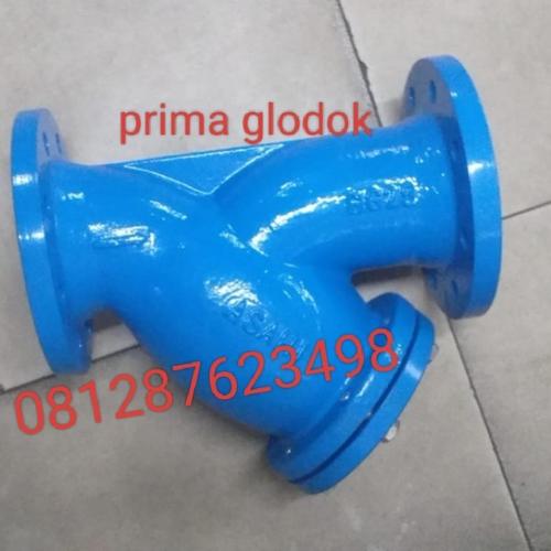 Jual Y-strainer 10k 12inch/y strainer ASAHI jis10k 12inch/y strainer ...