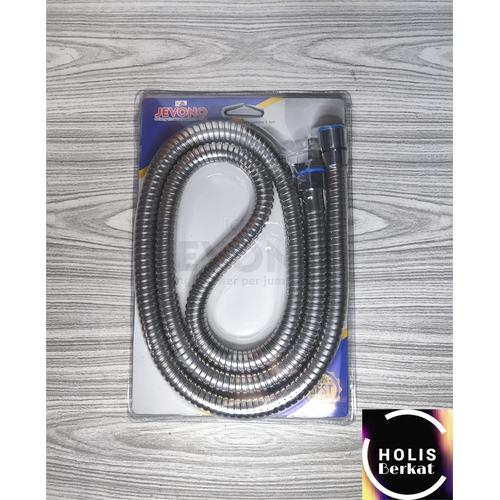 Jual Slang Flexible Selang Shower PER JUMBO Fleksibel STAINLESS 150 cm ...