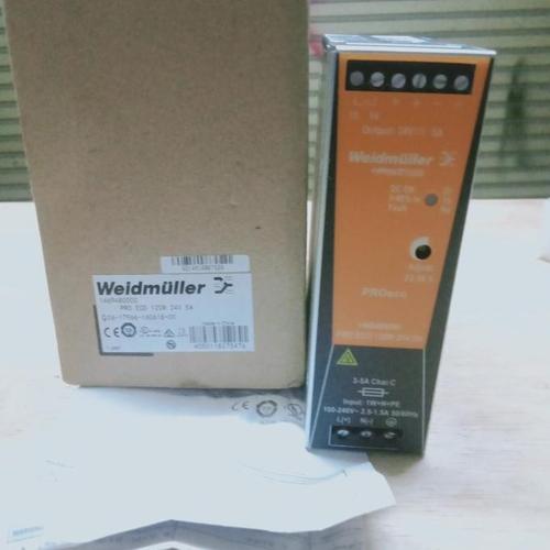 Jual Power Supply Weidmuller Pro Eco 120W 24V 5A 1469480000 Original ...