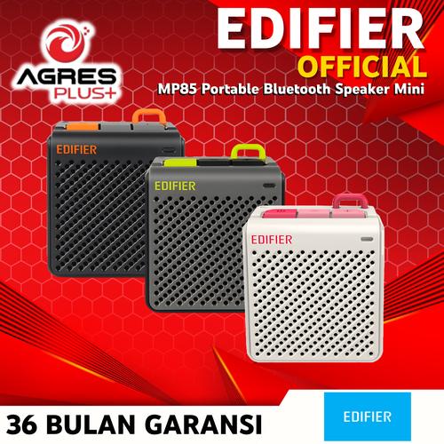 Promo EDIFIER MP85 Portable Bluetooth Speaker Mini Speaker Easy Control ...