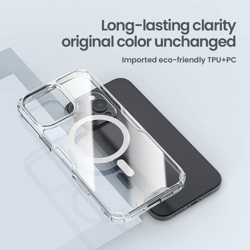 Jual Case iPhone 16 Pro Max Plus NILLKIN Nature Pro Magnetic MagSafe ...