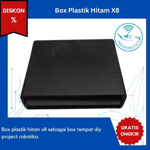 Jual casing box hitam x8 untuk projek robotika - Kota Tangerang Selatan ...