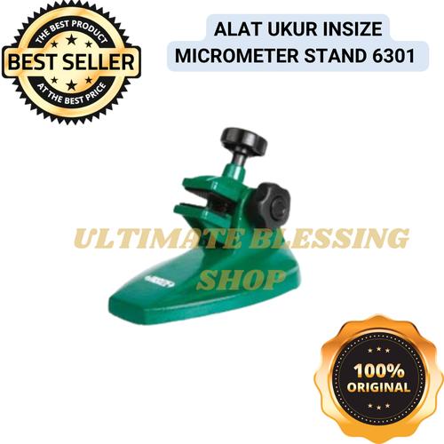 Jual Alat Ukur INSIZE Micrometer Stand 6301 Original Berkualitas ...