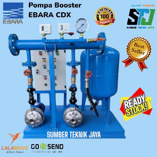 Jual Pompa EBARA CDX 120/07 2x 0,55KW 0,75HP 380V Pompa EBARA Booster Pump - Jakarta Barat ...