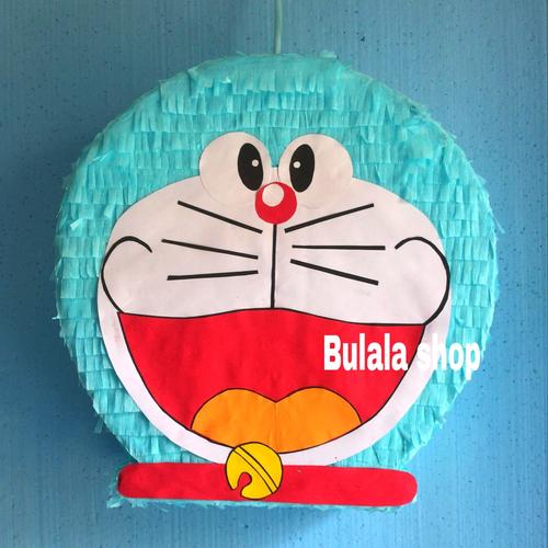 Jual Pinata Pukul/Pinata Ulang Tahun Karakter Motif Kepala Doraemon ...
