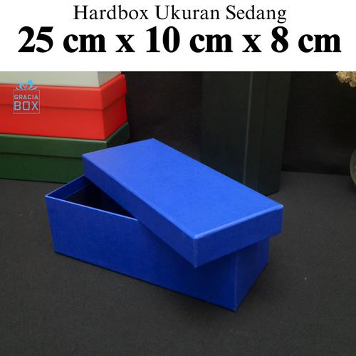 Jual BOX HAMPERS - GIFT BOX - KOTAK KADO- ukuran 25 cm x 10 cm x 8 cm ...