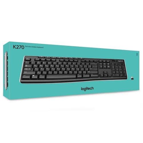 Jual LOGITECH K270 KEYBOARD WIRELESS FULL SIZE - Kota Medan - Berkah ...